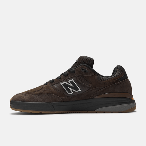 NB Numeric Andrew Reynolds 933 (Brown with Black) | Embassy Boardshop